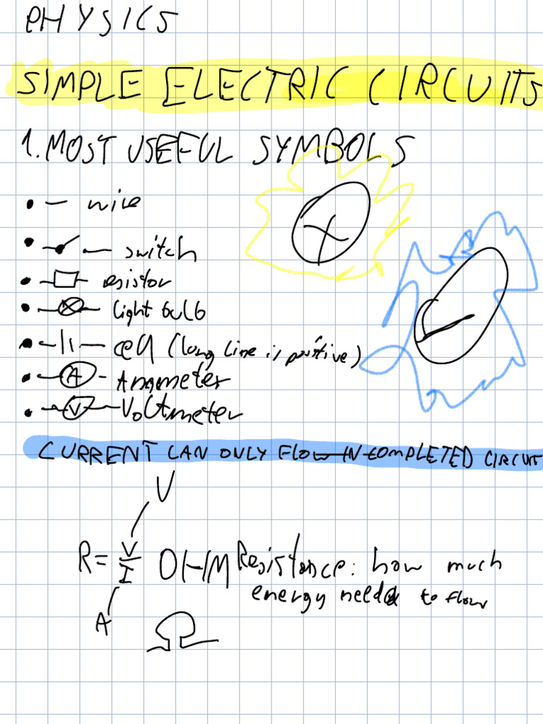 Simple Electric Circuits Pdf
