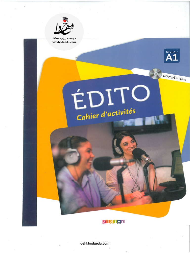 Edito A1 Cahier | PDF