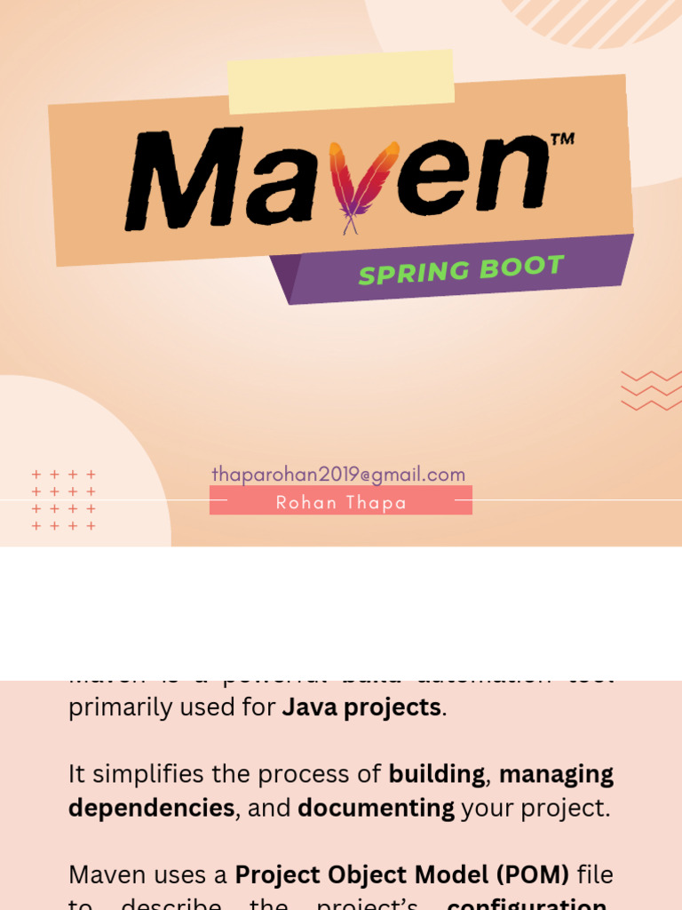 Maven | PDF