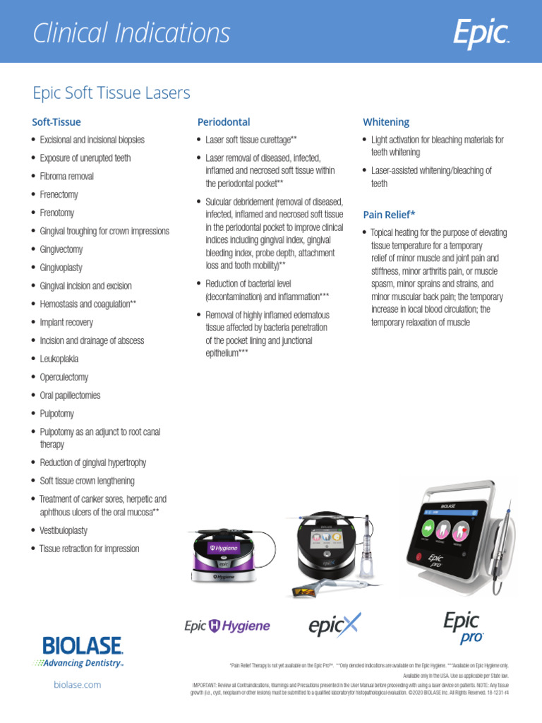 18-1231 Epic ClinicalIndications r5 | PDF