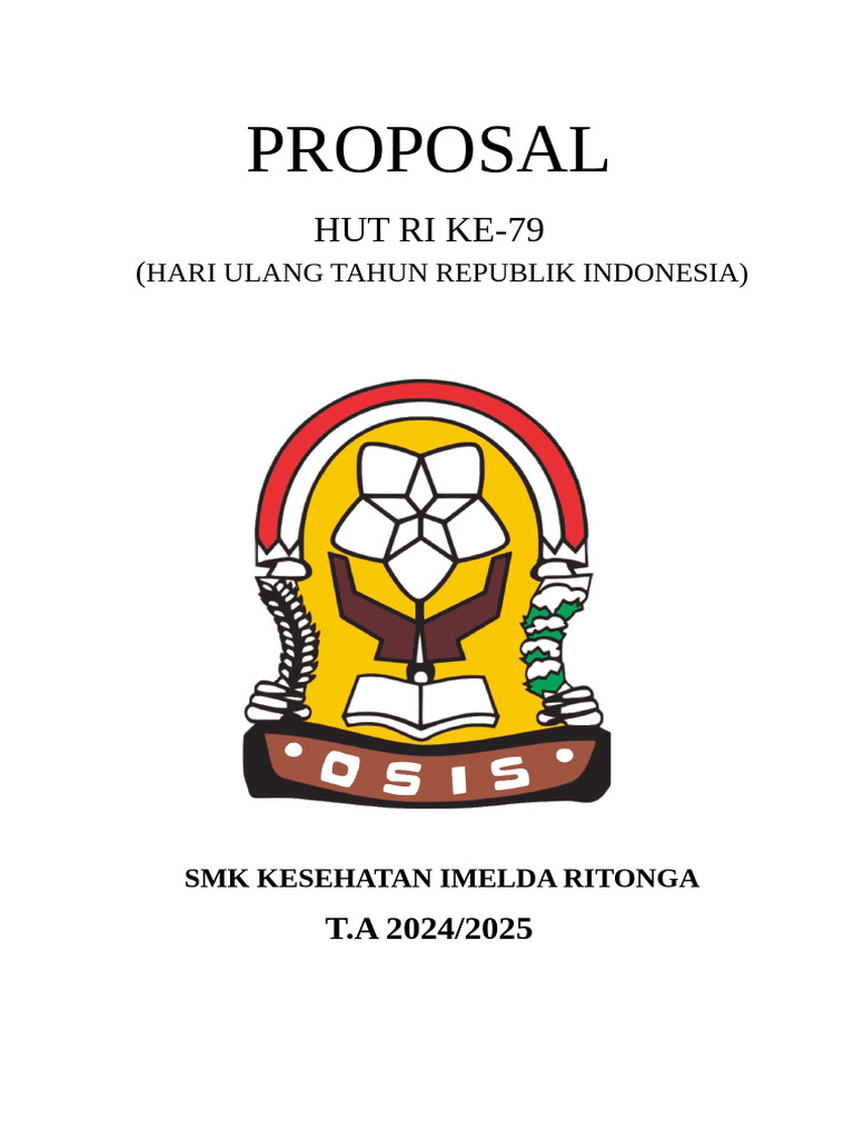 Proposal Hut Ri 2024-1 | PDF
