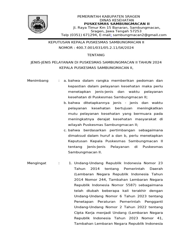 SK Jenis Jenis Payanan | PDF