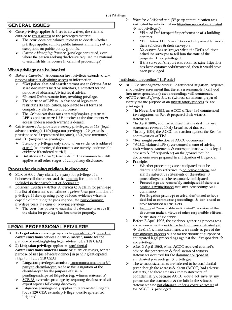 CCP 5 | PDF