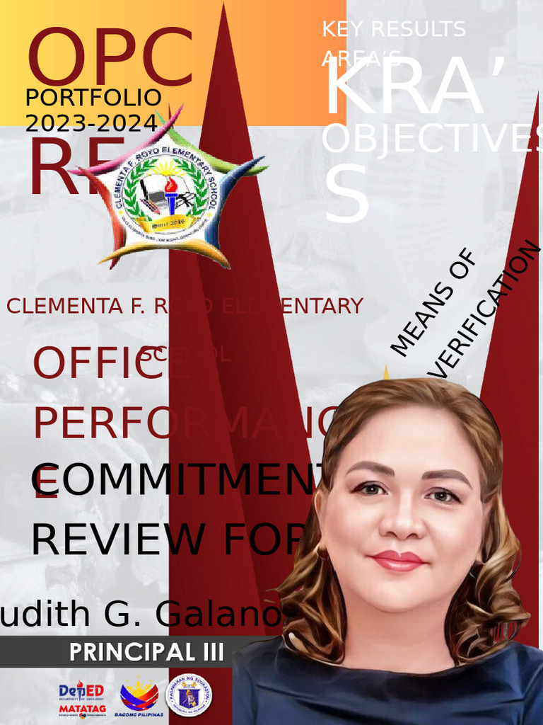 Opcr 2023- 2024 - Mam Judith | PDF