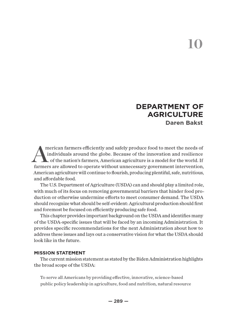 2025_MandateForLeadership_CHAPTER-10 | PDF