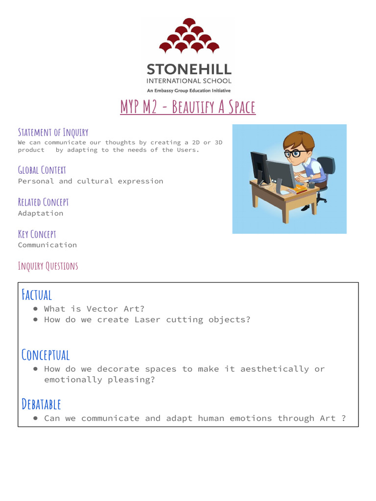M2 Unit 1 Criterion A | PDF