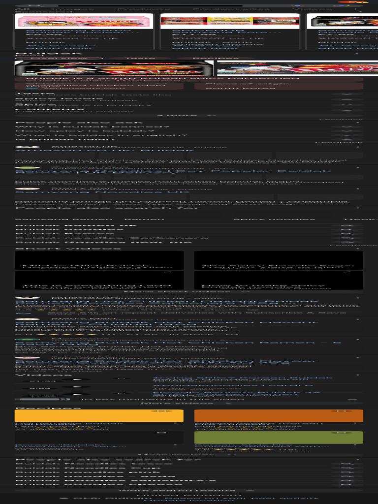 Buldak - Google Search | PDF