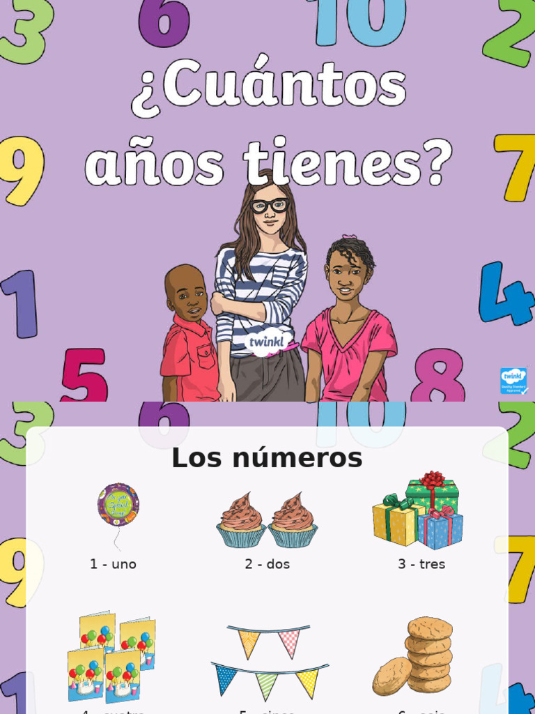 Cuantos Anos Tienes | PDF