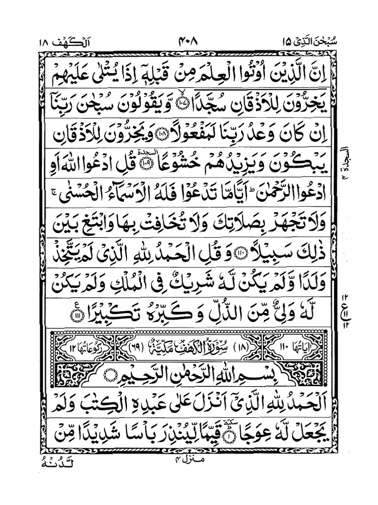 Surah Khaf | PDF