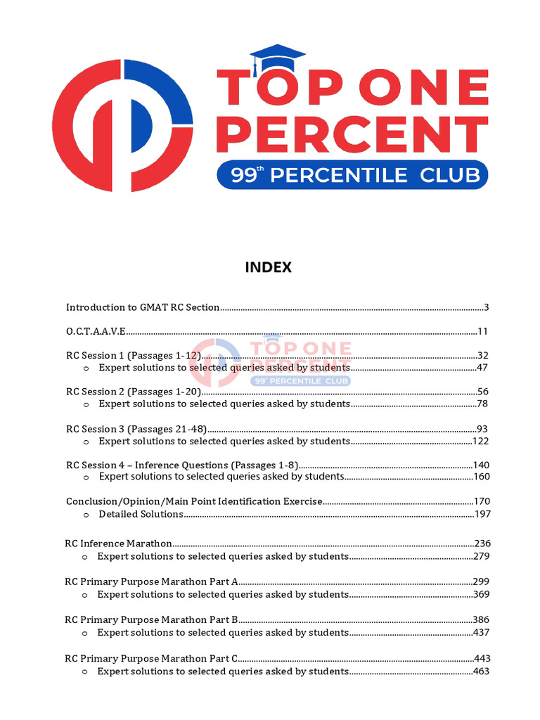 RC Guide - Solved | PDF