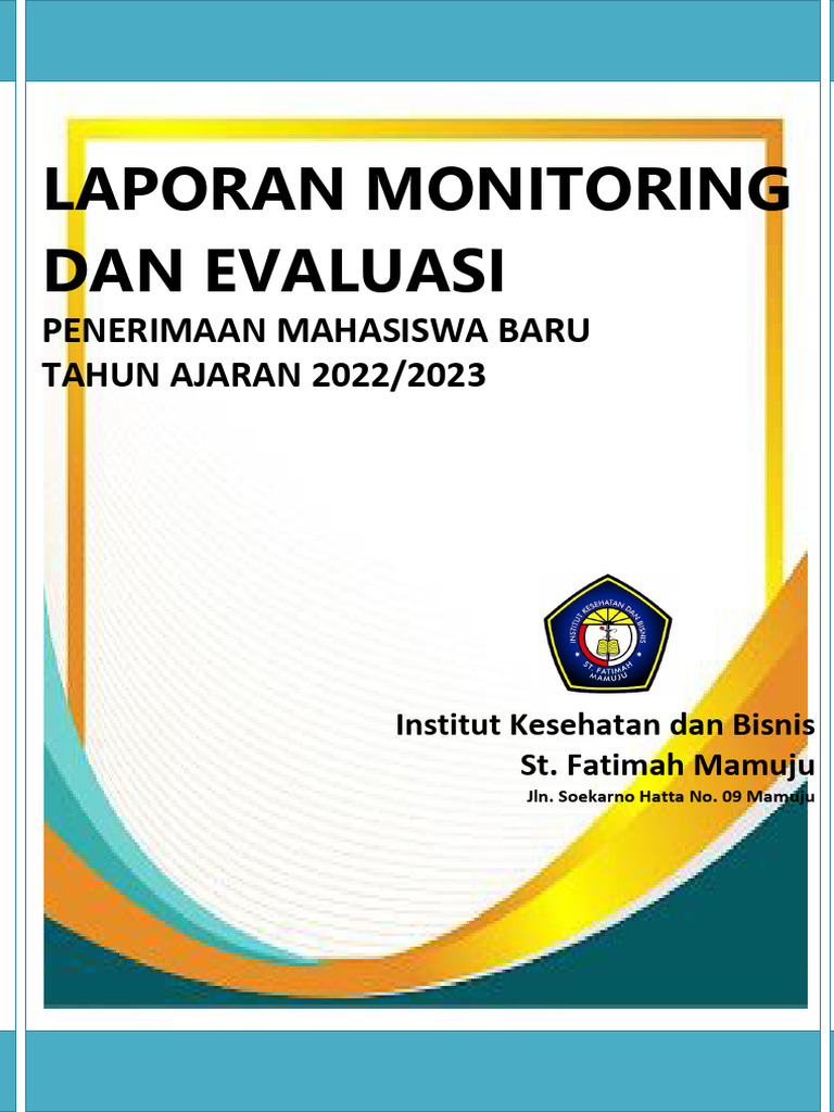 Laporan-Monev-Pmb 2022 | PDF
