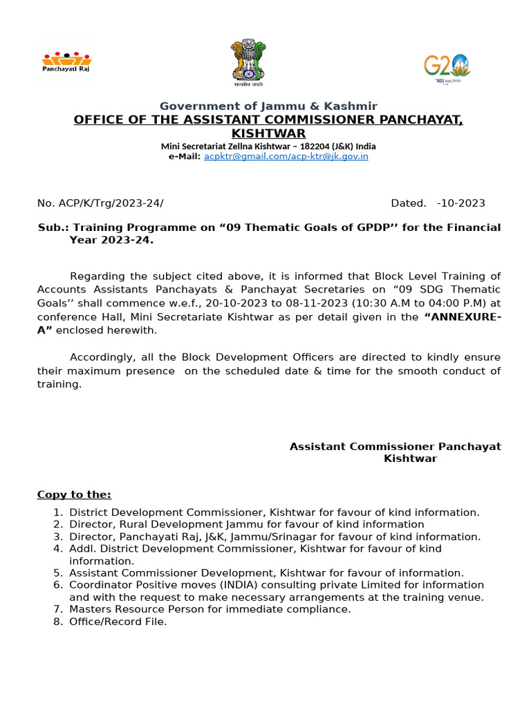 Paa and Ps Order Final | PDF