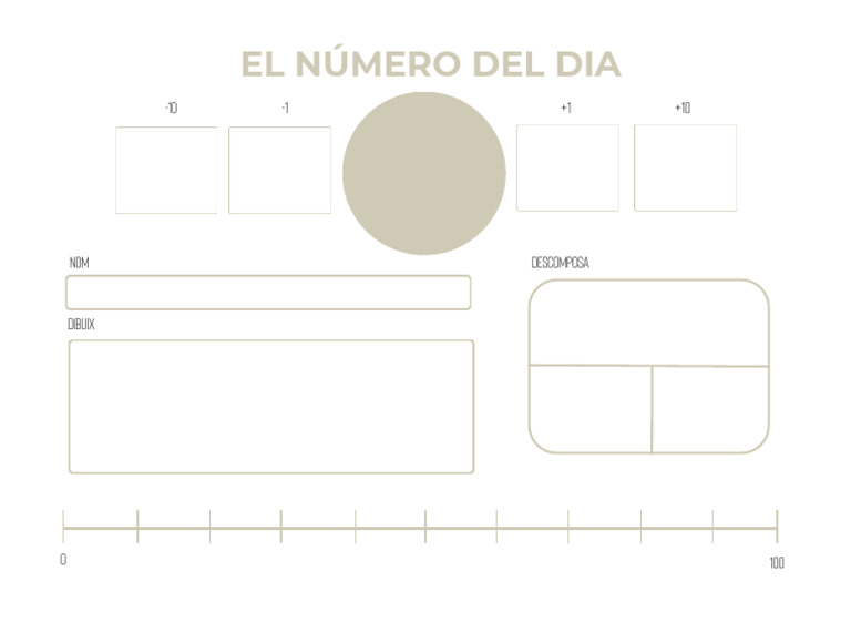 El Número Del Dia | PDF