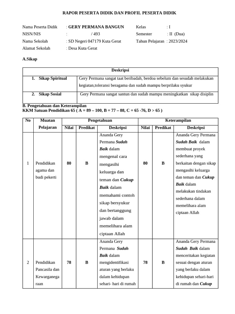 Gery | PDF | Indonesia