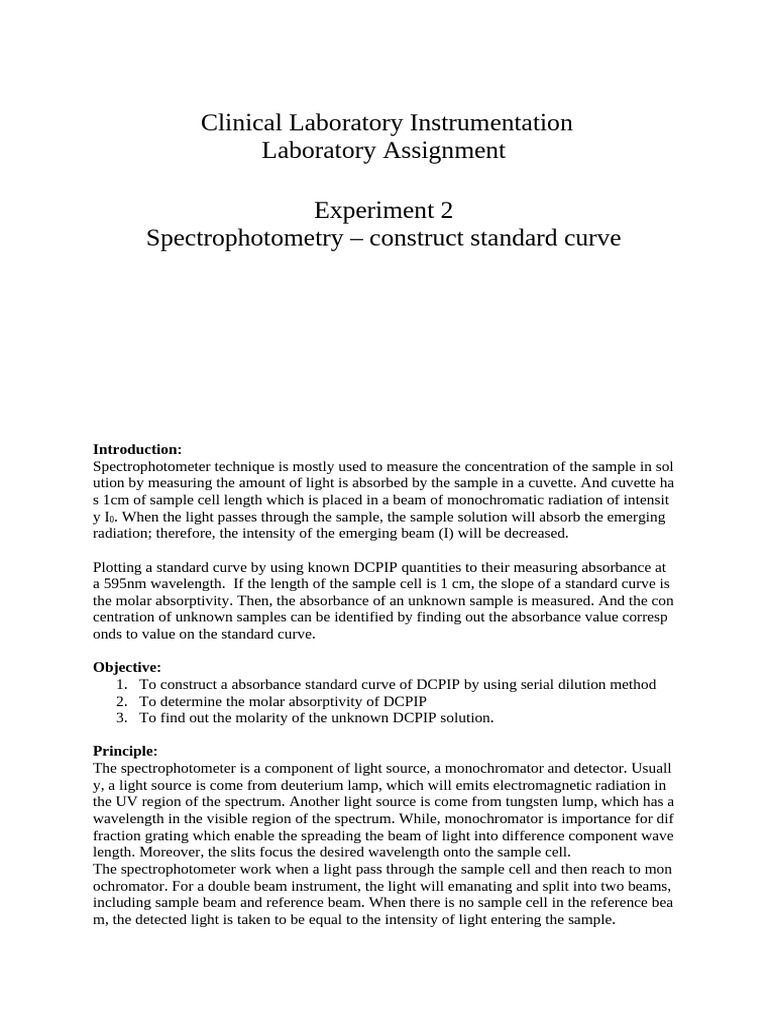 lab assessment | PDF