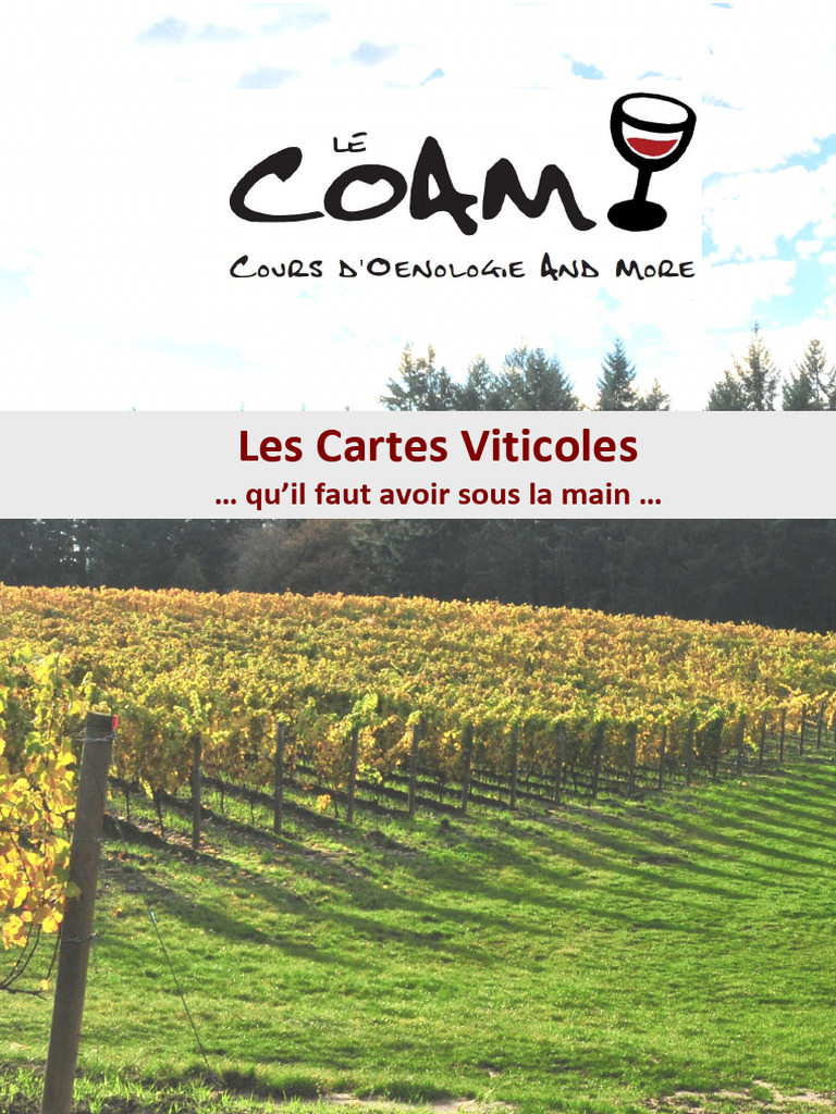 WineMap-France - Le COAM | PDF
