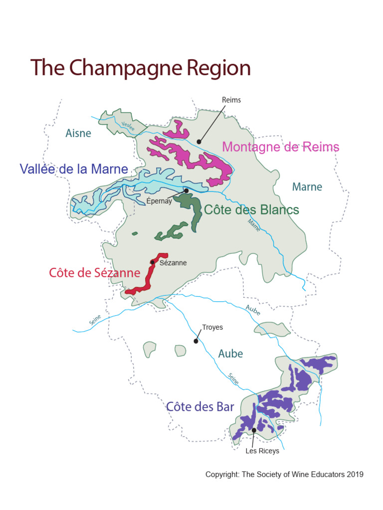 SWE Map 2020 France Champagne | PDF
