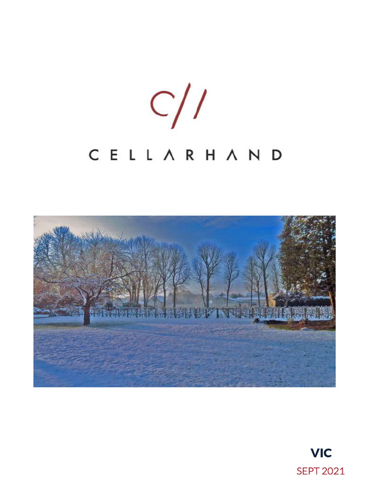 Cellar Hand September 2021 | PDF