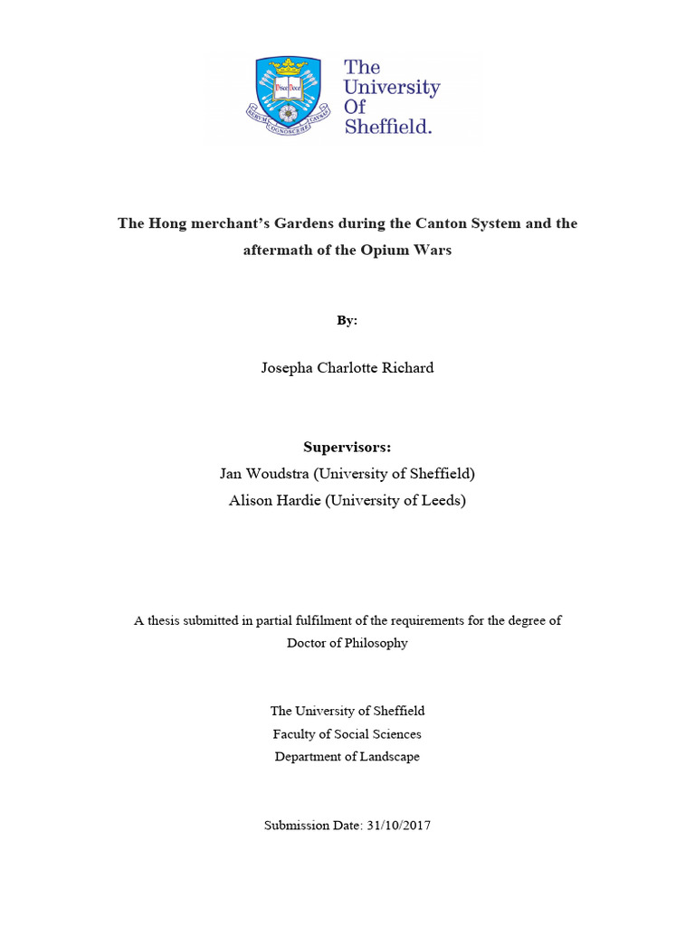 Thesis Final | PDF
