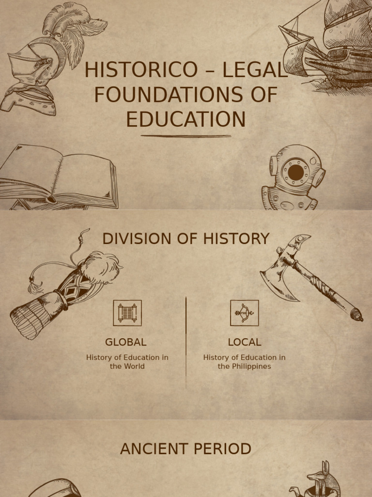 Unit 2. Historico - Legal Foundation | PDF