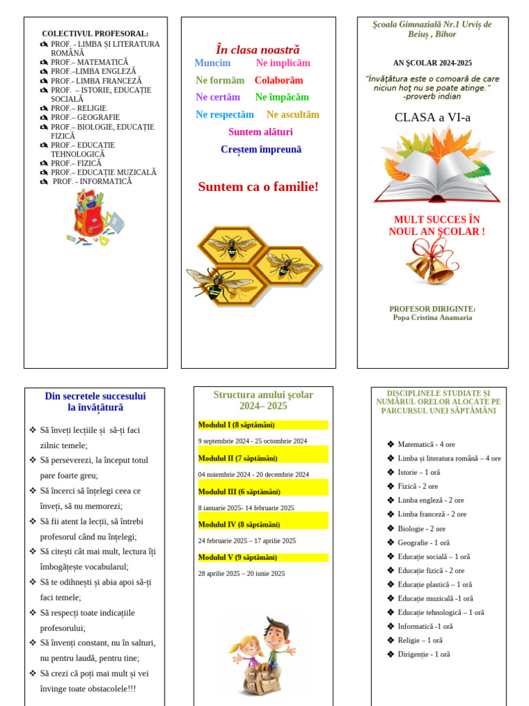 Pliant Inceput de An | PDF