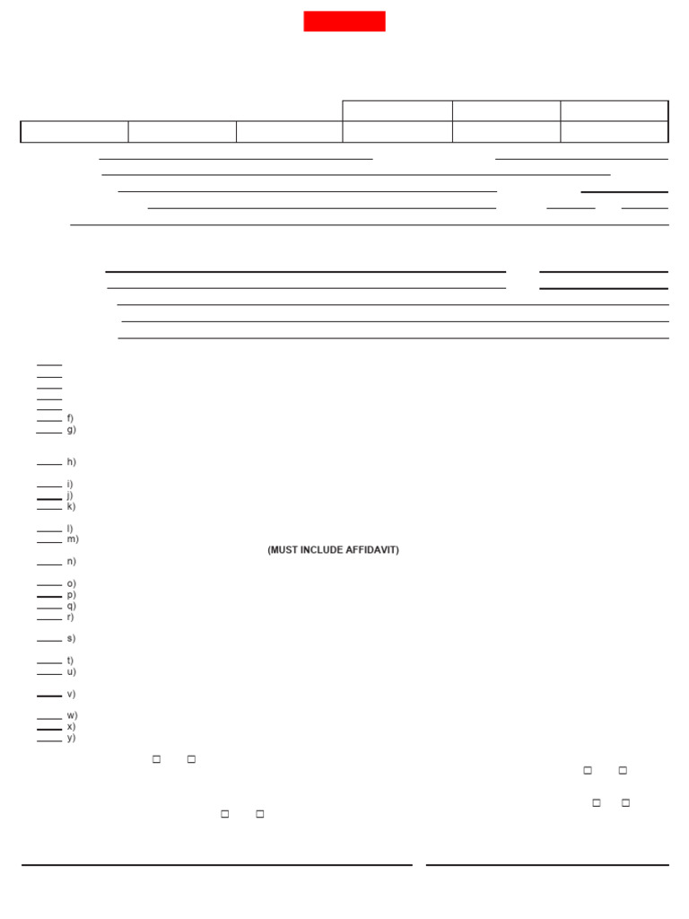 DTE Form 100 (EX) - Statement of Reason For Exemption From Real ...