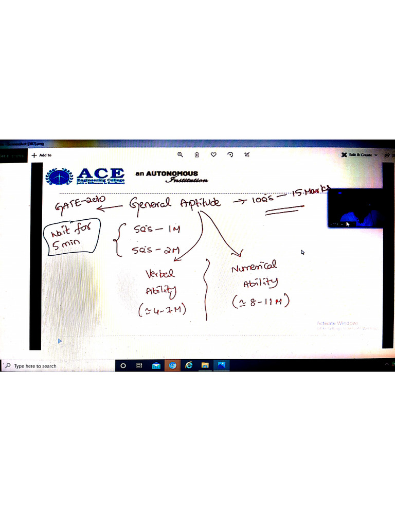 Numerical Ability Day 1 | PDF