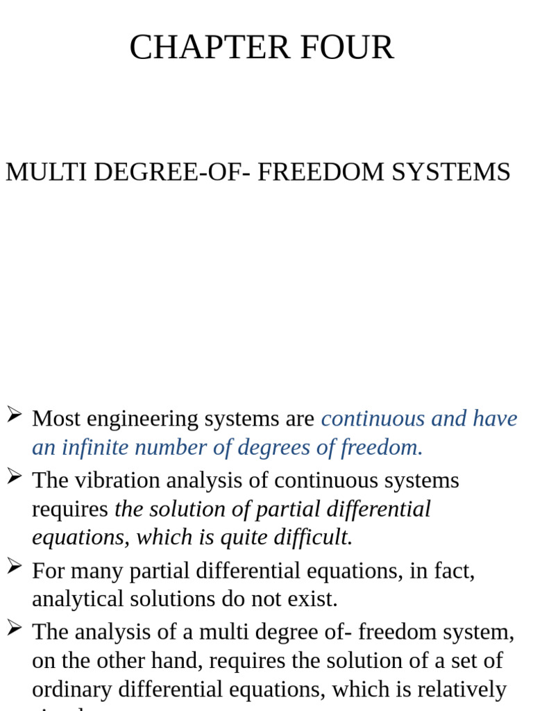 MDOF | PDF | Eigenvalues And Eigenvectors | Equations MDOF | PDF | Eigenvalues And Eigenvectors | Equations