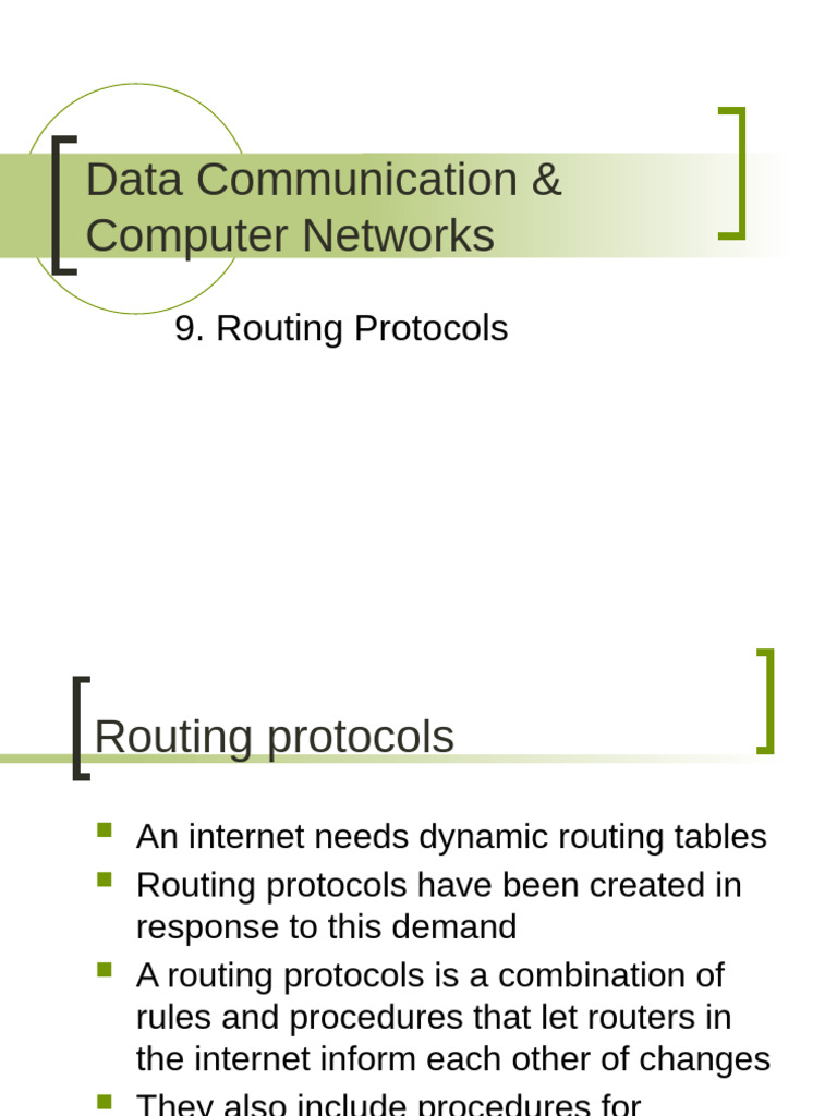 10 Routing Protocols | PDF