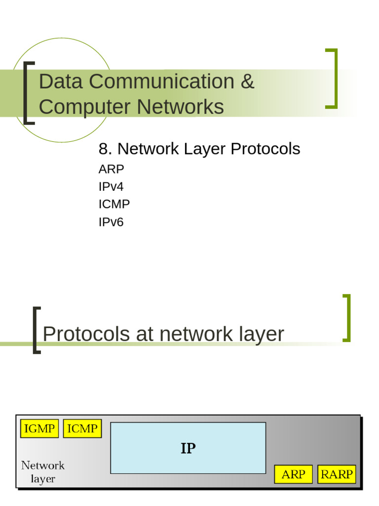 9 Network Protocol | PDF