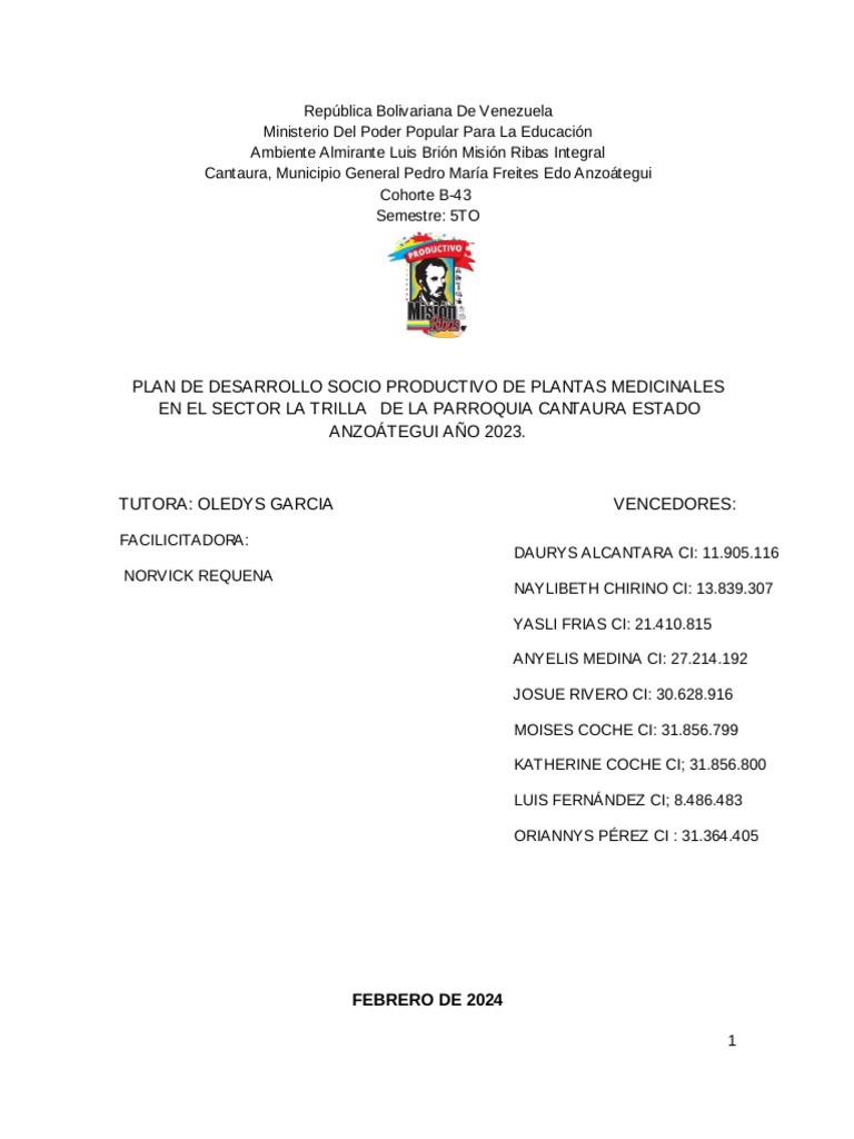 republica-bolivariana-de-venezuela-2024-mision-ribas-integral-pdf