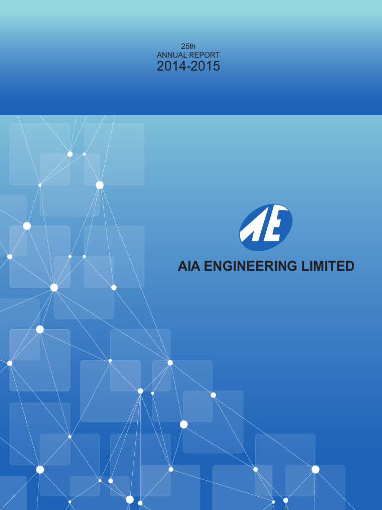 Aia Engineering Limited: 25th Annual Report | PDF