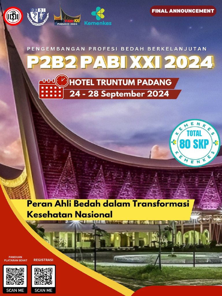 Final Announcement Pabi 2024 | PDF