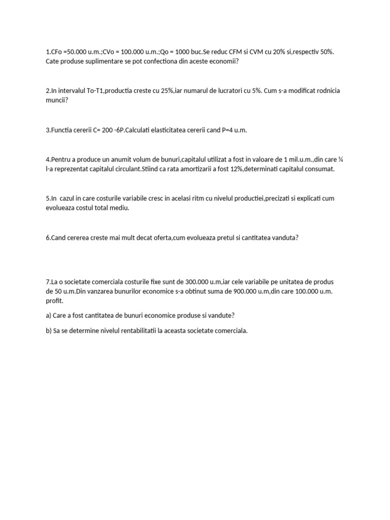 Aplicatii Rezolvate ID | PDF