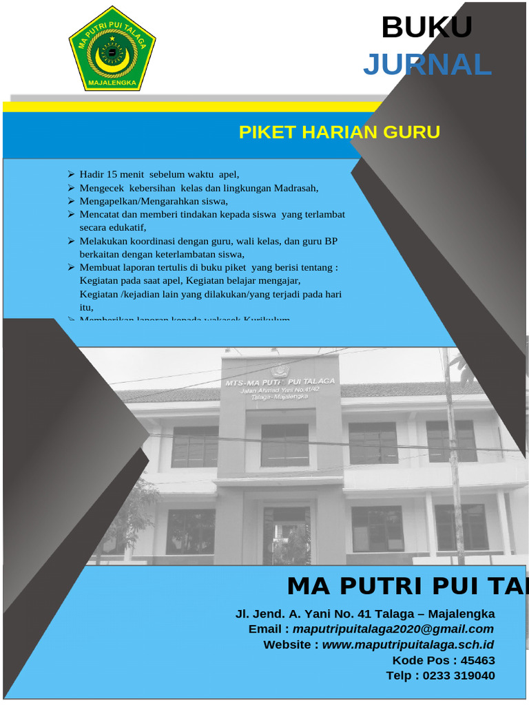 Cover Buku Piket | PDF