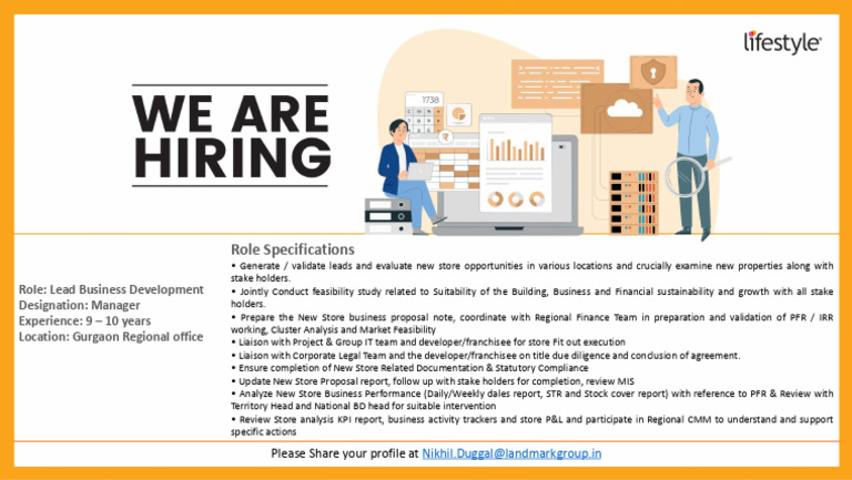 Business Development Manager Role | PDF