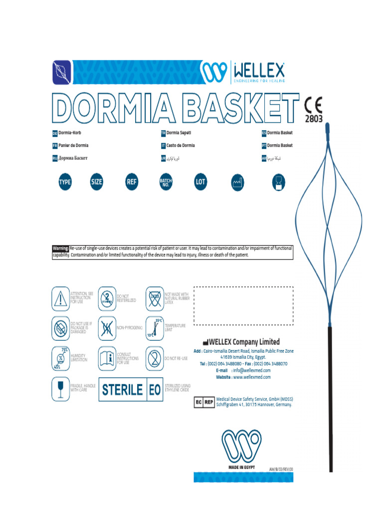 Dormia Basket | PDF