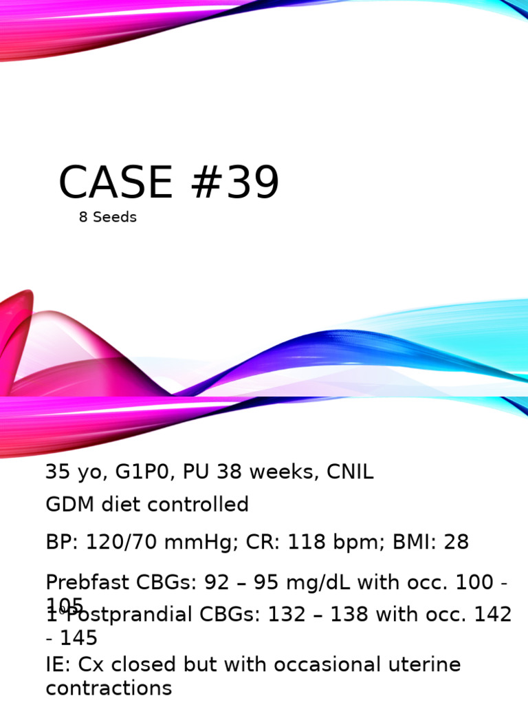 Final Case #39 | PDF