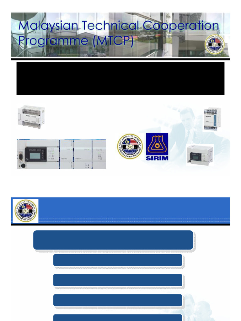 05 Introduction To PLCs | PDF