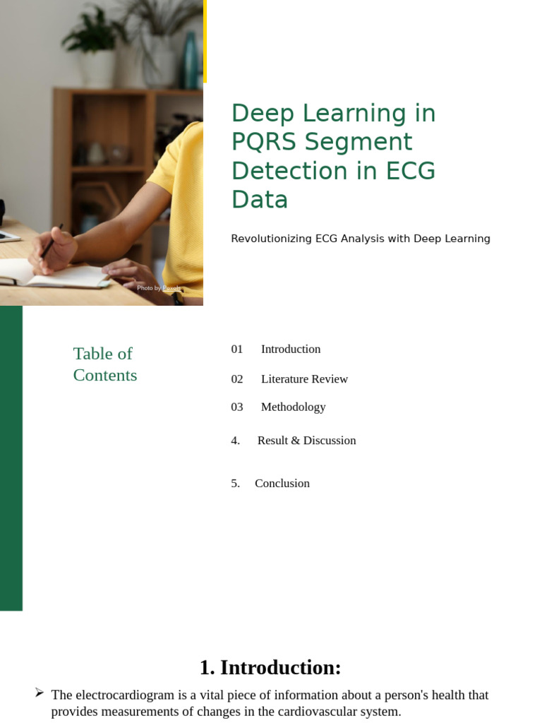 Deep Learning Application in PQRS Segment Detection in ECG Data | PDF