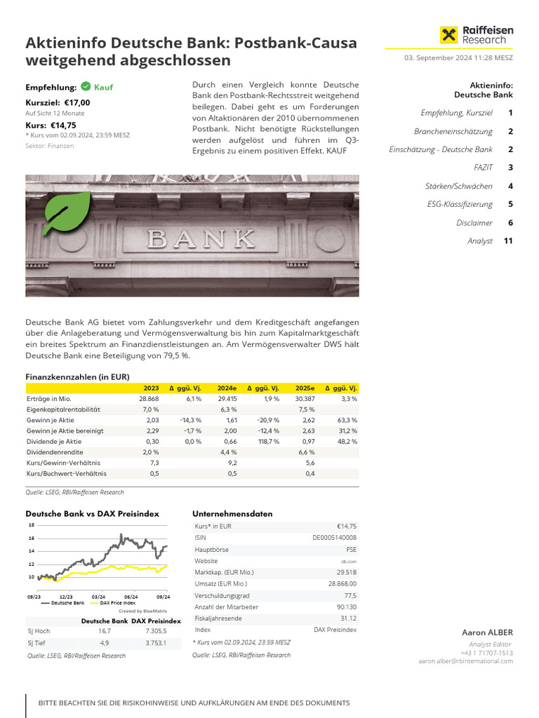 Deutsche Bank | PDF