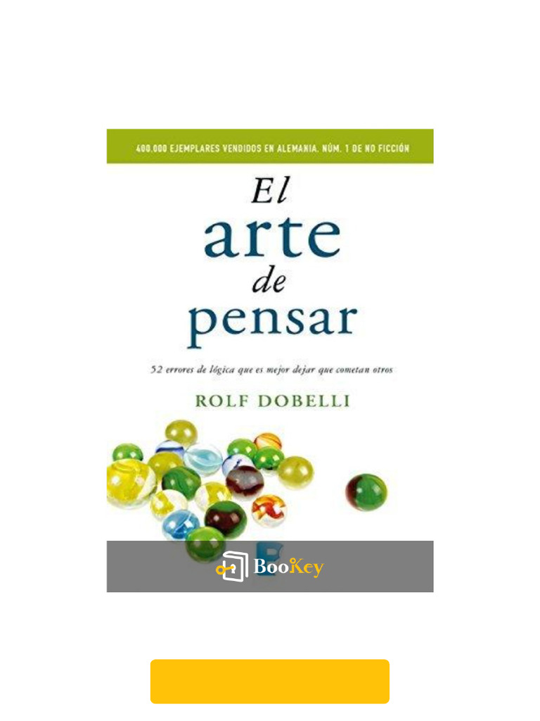 el-arte-de-pensar | PDF