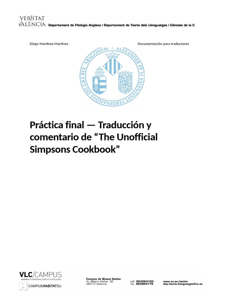 Diego Martínez Documentación Final | PDF