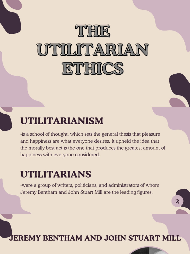 The-Utilitarian-Ethics 20240421 190248 0000 | PDF