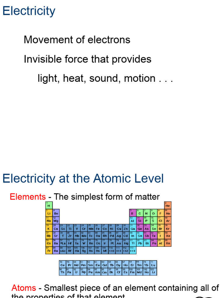 Electrical Elements& Circuits | PDF