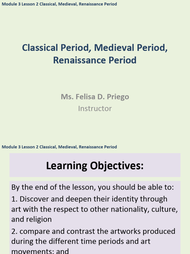 Module 3 Lesson 2 GECART For 2nd Phase | PDF