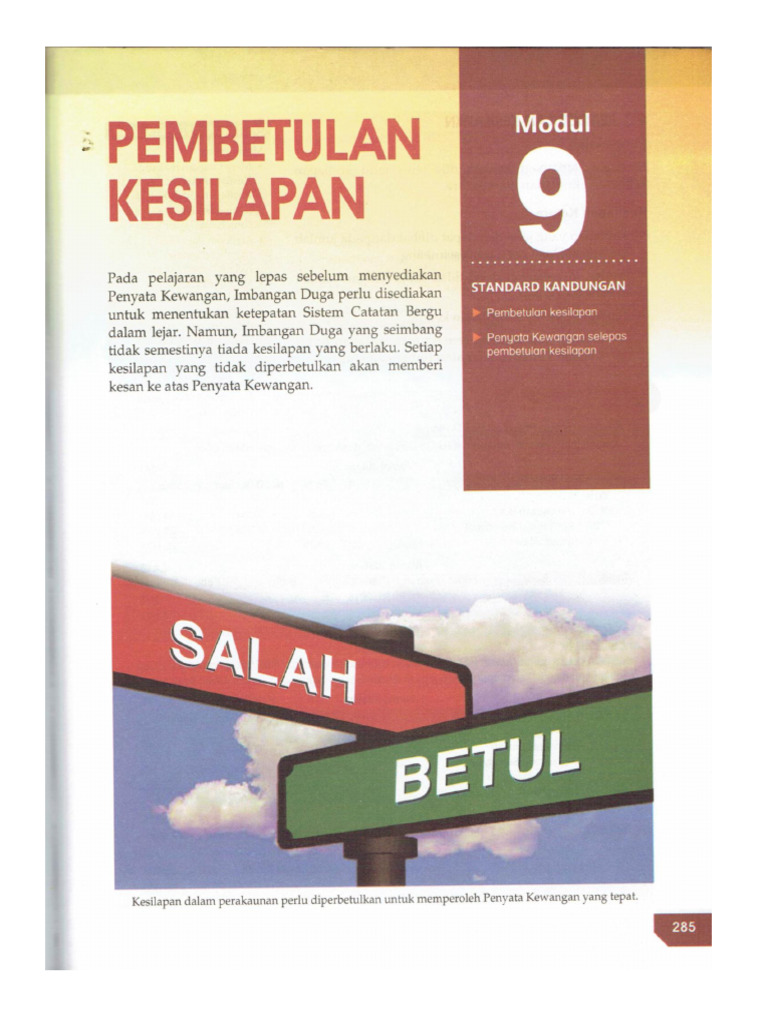 6 - Prinsip Perakaunan F4 - 288-307 | PDF
