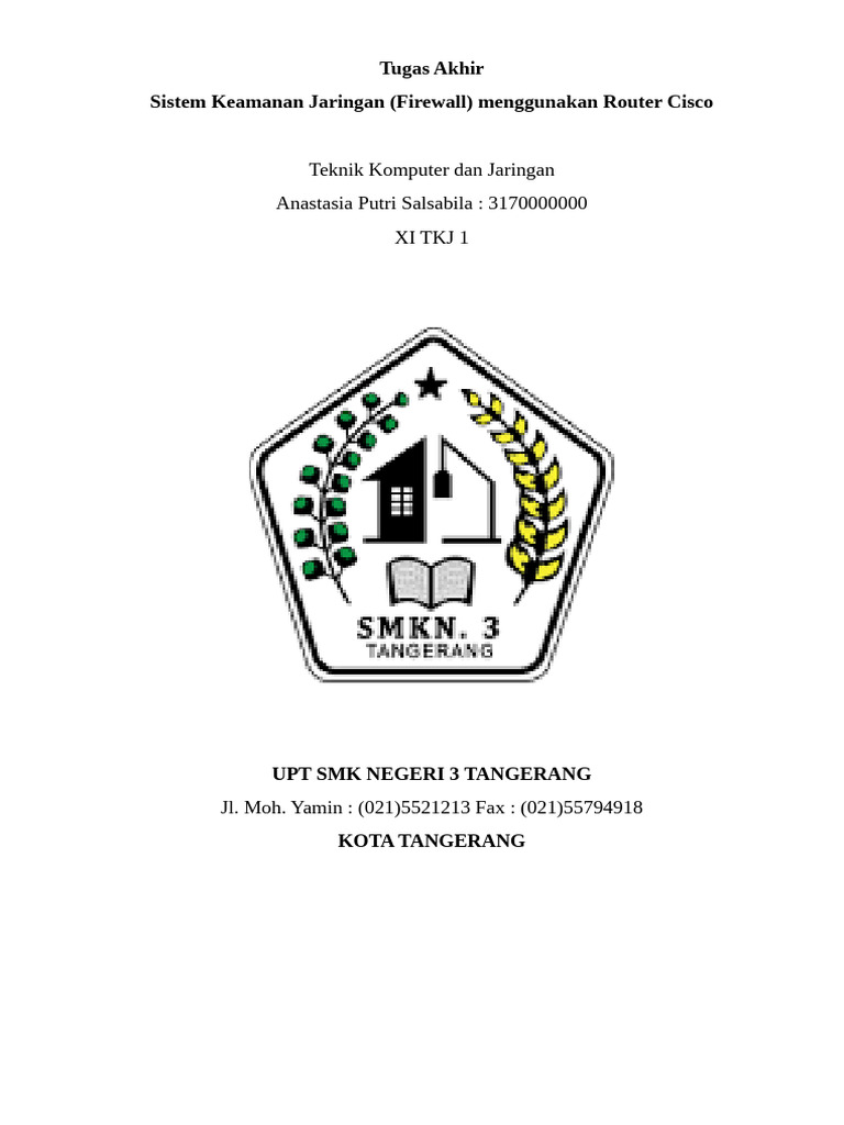 Tugas Akhir Pak Ijun | PDF