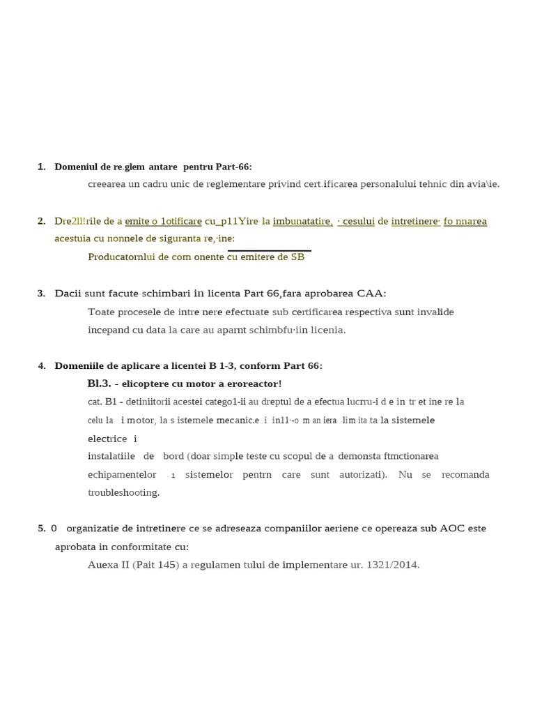 Intrebari RAL PDF | PDF