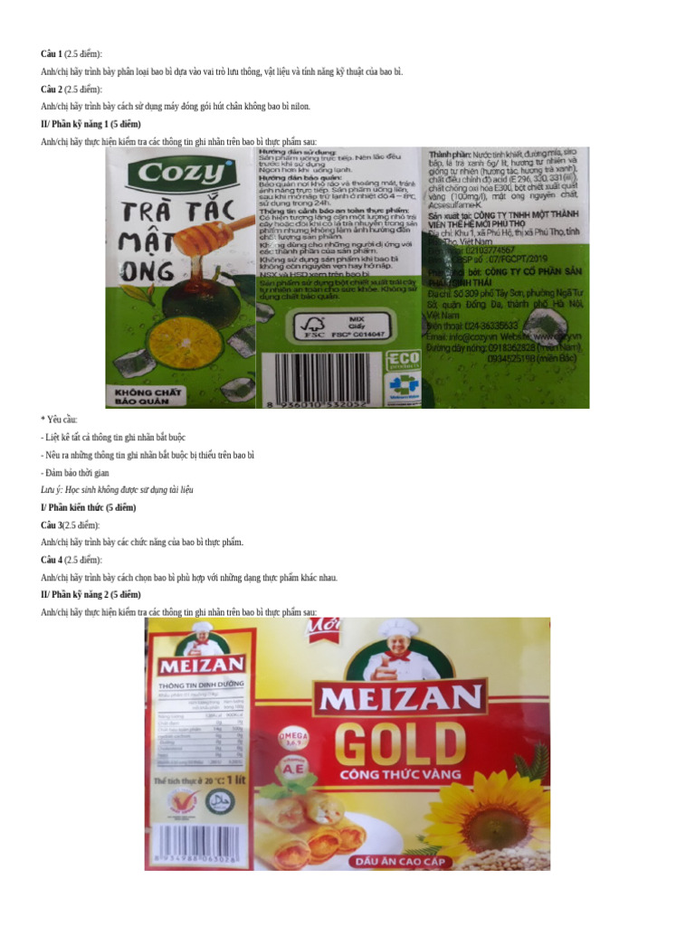 ôn tập dgbb | PDF